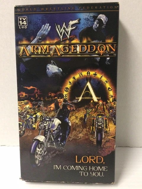 WWF ARMAGEDDON 2000 VHS Stone Cold Steve Austin WWE $55.00 - PicClick CA