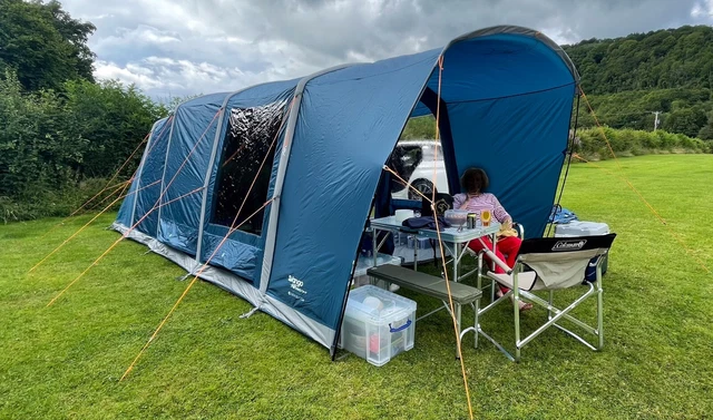 VANGO AETHER AIR 450XL Tent (AirBEAM) £198.32 - PicClick UK