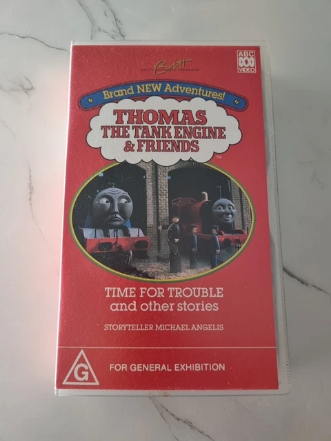 THOMAS THE TANK Engine & Friends| Time For Trouble And Other Stories ...