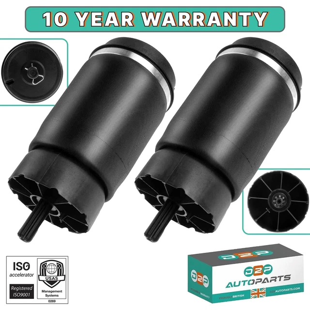 FOR RANGE ROVER L322 Vogue New Rear Air Suspension Spring Bags X2 ...