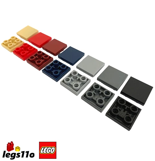 LEGO TILE 2X2 Inverted NEW 11203 choose colour & quantity £0.99 ...