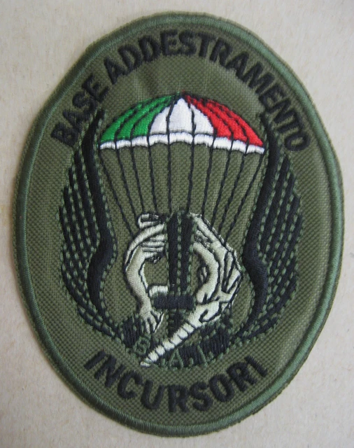 PATCH &9° RGT COL MOSCHIN - B.A.I. BASE ADDESTRAMENTO INCURSORI" - Da ...