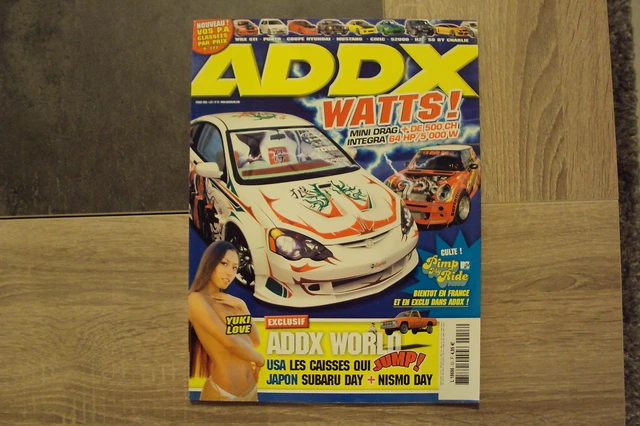 MAGAZINE ADDX N°53 - Février 2006 EUR 2,90 - PicClick FR