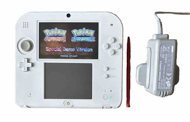 CONSOLE NINTENDO 2DS + Pokemon Omega Rubino Alfa Zaffiro Demo Speciale ...