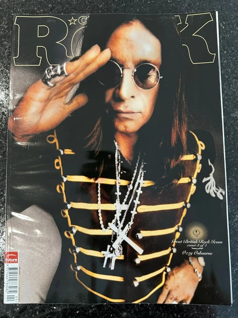 CLASSIC ROCK MAGAZINE Issue 117 - April 2008 Best British Bands £6.99 ...