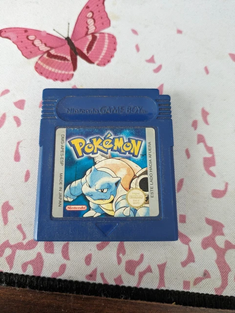 POKÉMON AZUL EDICIÓN Game Boy Nintendo Pal Leer Descripción EUR 80,00 ...