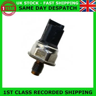 FUEL RAIL PRESSURE Sensor Fit Citroen C4 Ii C5 Iii 2.0 Hdi 2008-On ...