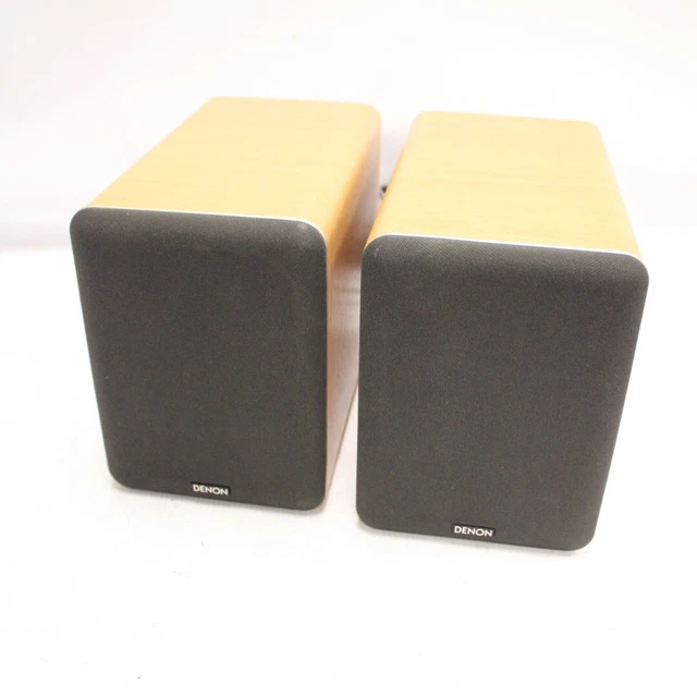 DENON SC-M53 BOOKSHELF Speakers 6 ohms 60-120W - E26 £45.00 - PicClick UK