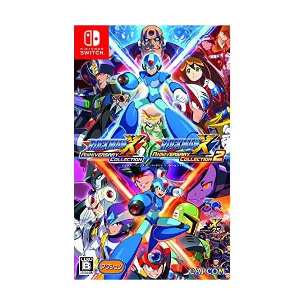 MEGA MAN X Anniversary Collection 1+2 - Switch FS EUR 111,35 - PicClick FR