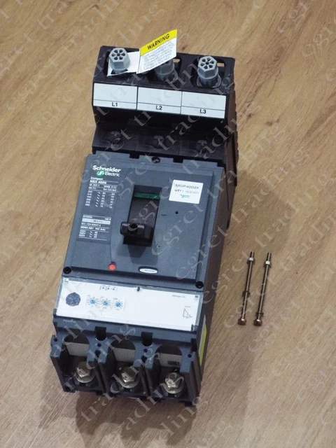 MERLIN GERIN SCHNEIDER MGP4003X 160-400A Panelboard MCCB Compact ...