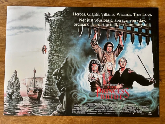 POSTER THE PRINCESS Bride 420mm x 594mm (size is A2) £4.99 - PicClick UK