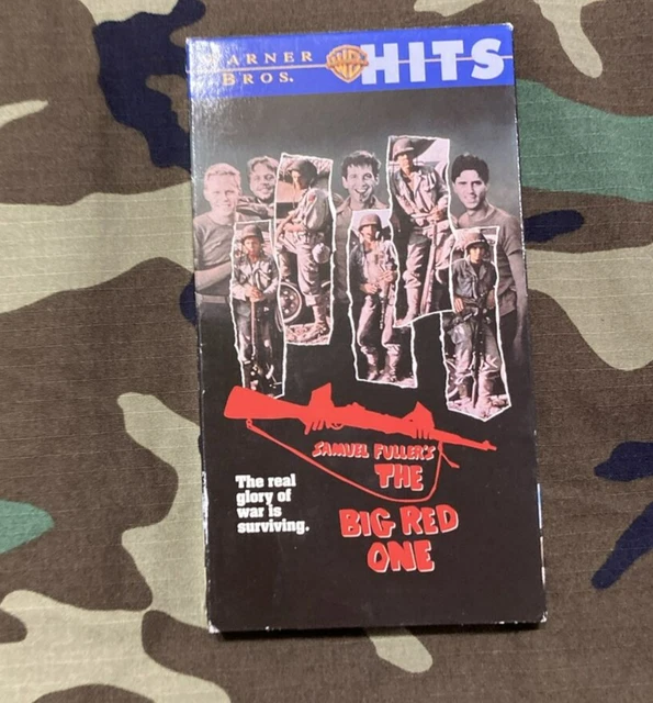 SAMUEL FULLERS THE Big Red One VHS 2000 Warner Brothers Hits War Movie ...