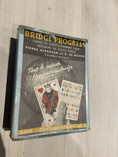 RARE ANCIEN BRIDGE PROGRESS - ALBARRAN PIERRE EUR 20,50 - PicClick FR