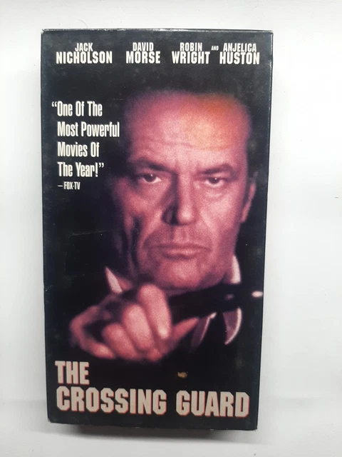 THE CROSSING GUARD - Rare 1995 Roadshow VHS - Jack Nicholson - Action ...