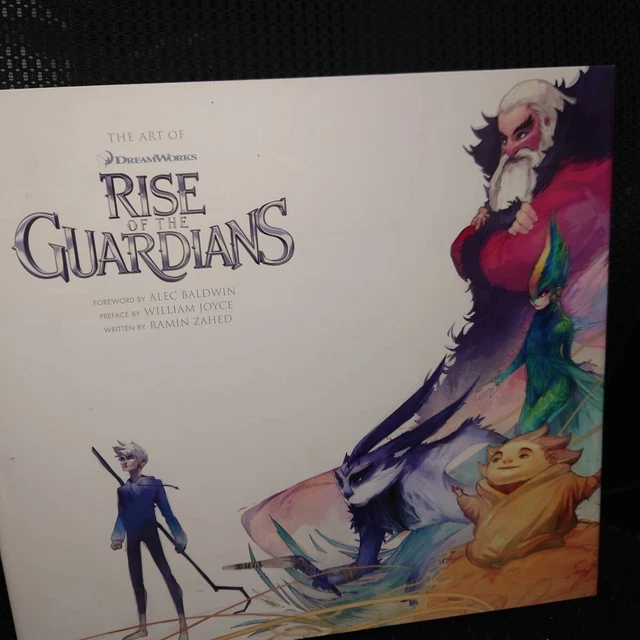 ART RISE GUARDIANS Legend Brave Art Setting Materials DreamWorks oB EUR ...