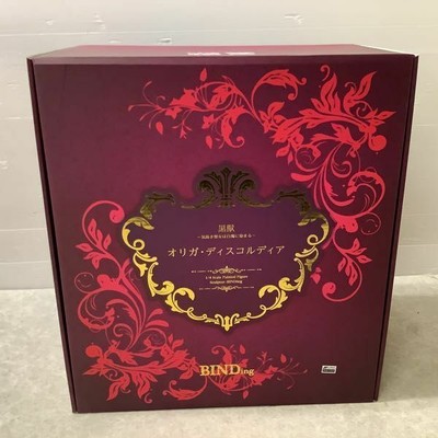 NATIVE BINDING 1/4 Scale Figure Olga Discordia Kuroinu Japan (Authentic ...