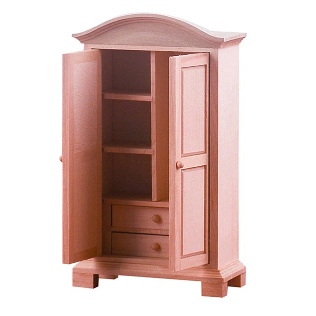 MINI POUPÉES MODÈLE D'armoire Miniature Ornements De Garde-robe EUR 17 ...