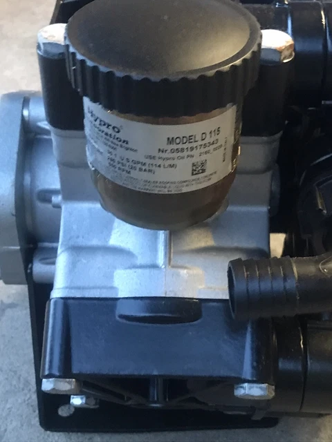 GENUINE JOHN DEERE Gator HD200 HD300 Sprayer Hypro Diaphragm Pump ...