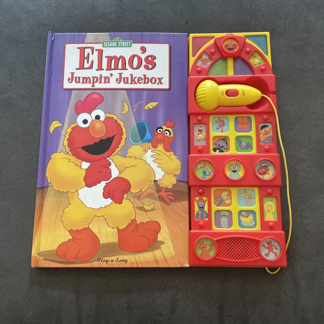 SESAME STREET: ELMO'S Jumpin' Jukebox (Interactive Song Book) £23.87 ...