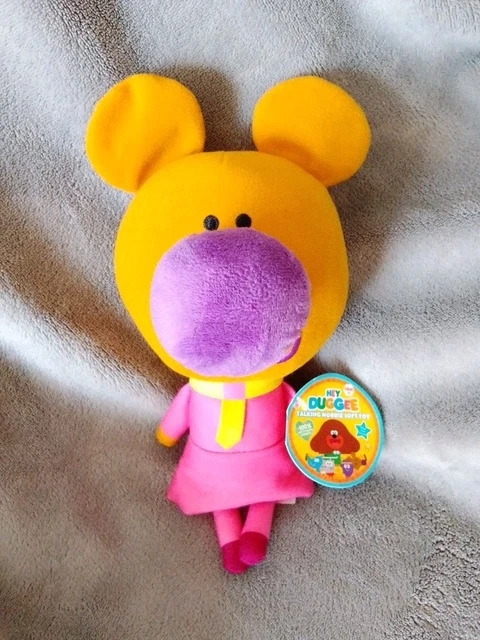 CBEEBIES HEY DUGGEE Norrie Talking Soft Toy. Brand New £20.00 - PicClick UK