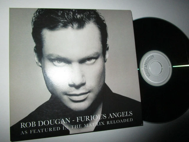CD PROMOTIONNEL ROB Dougan Furious Angels (As Featured In The Matrix ...