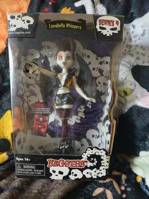 BLEEDING EDGE BEGOTHS series 4 Lunabella Whispers £55.00 - PicClick UK