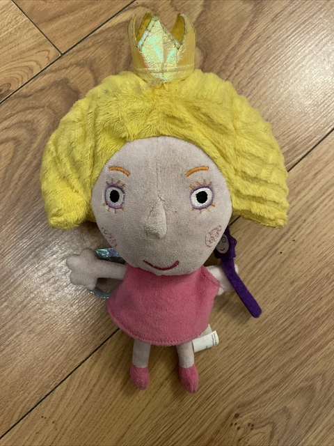 BEN &HOLLY’S LITTLE Kingdom “Princess Holly” Talking Soft Plush Toy £4. ...