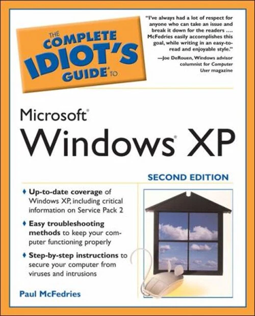 LA GUÍA COMPLETA Del Idiota® Para Windows® XP Tapa Blanda Paul McFedri ...