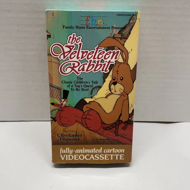 THE VELVETEEN RABBIT (VHS, 1986) f.h.e. Christopher Plummer £2.87 ...