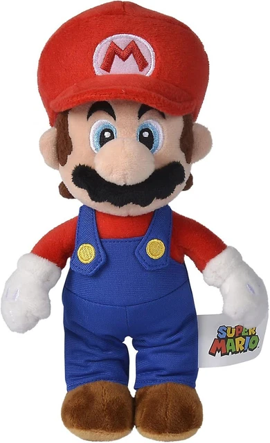 SUPER MARIO PLUSH Figures by Simba, 20CM £12.99 - PicClick UK