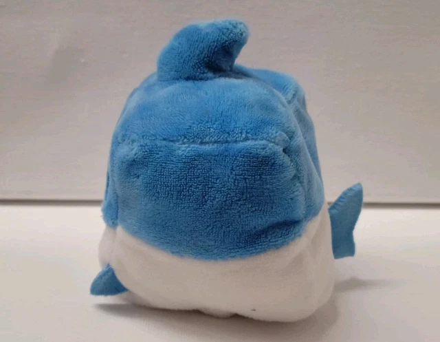 DADDY SHARK Plush Cube Doll Blue Daddy Shark Singing Toy & Slap Braclet Bat Inc £6.95 - PicClick UK