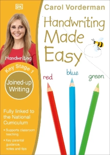 CAROL VORDERMAN HANDWRITING Made Easy, Joined-up Writing, Ages 5-7 ...