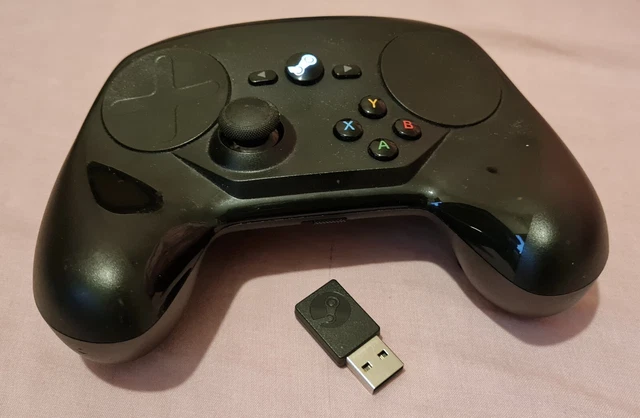 STEAM CONTROLLER WITH USB dongle $38.76 - PicClick