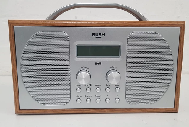 BUSH DAB/FM RADIO With Bluetooth DAB-1507BT with PSU inc VAT £24.99 ...