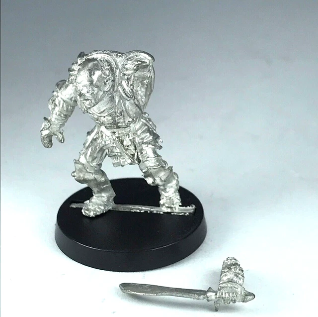 GRISHNAKH ORC CAPTAIN LOTR - Warhammer / Lord of the Rings Metal X1024 ...