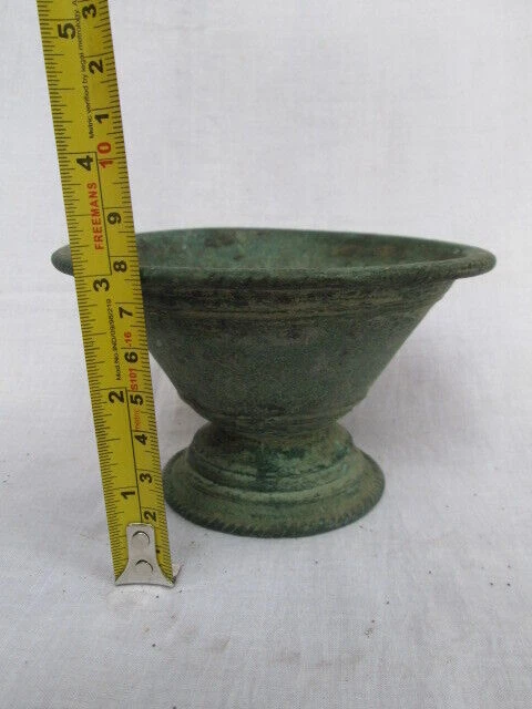 ANTIQUE HINDU TEMPLE Pooja Holy Sandal Santhanam Kumba Chandan Powder ...