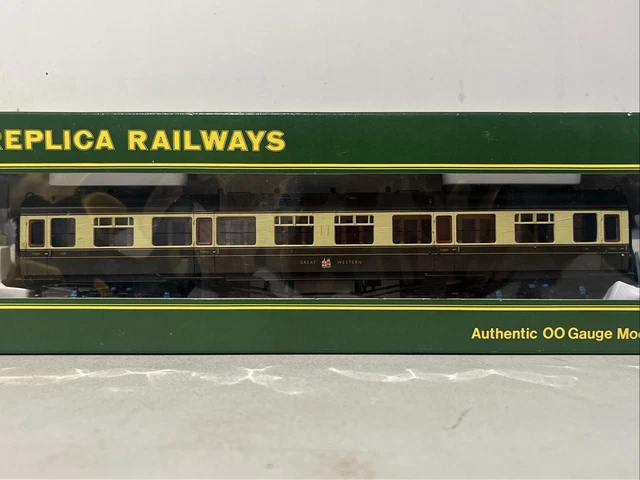 BACHMANN REPLICA OO 12051 60'Collett All 3Rd Gwr Chocolate & Cream ...