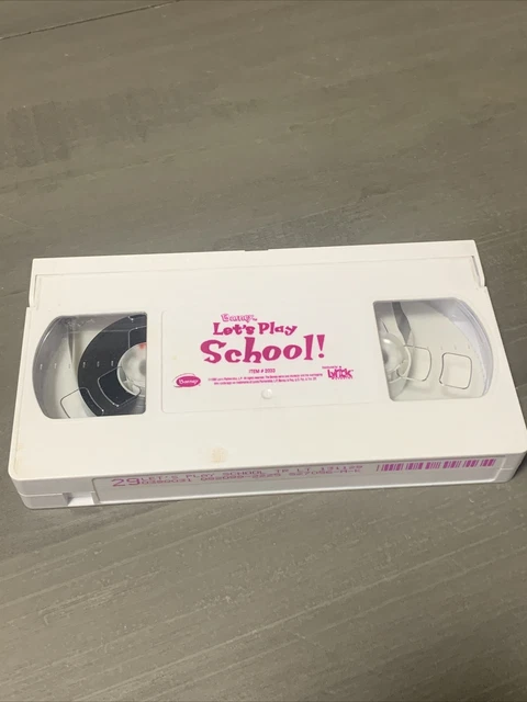 BARNEY - LET'S Play School (VHS, 1999) VHS Tape Only £6.18 - PicClick UK