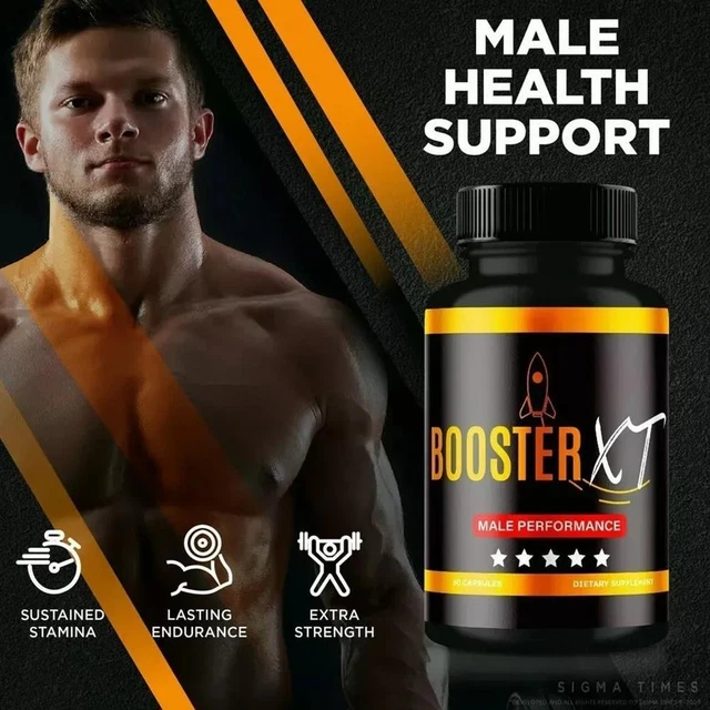 10X-BOOSTER XT FOR Men-Premium Formula- to Support Daily-Energy Peak ...