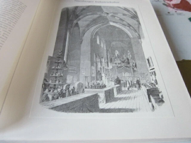 NÜRNBERG DOKU 6016B Die Nürnberger Gewerbehalle in der Katharinenkirche ...