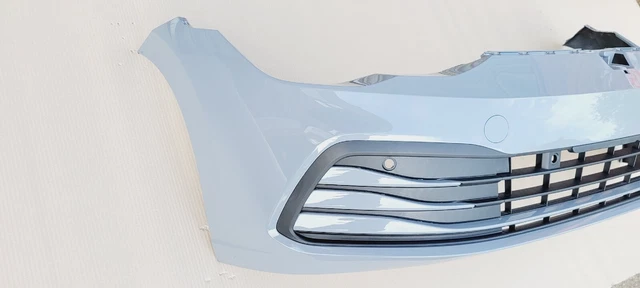 VW GOLF MK8 2019-2023 Genuine Front Bumper With Lower Grills Urano Grey ...