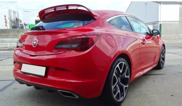 VAUXHALL ASTRA J Gtc Spoiler Vxr Opc Bi-Plane Style £149.00 - PicClick UK