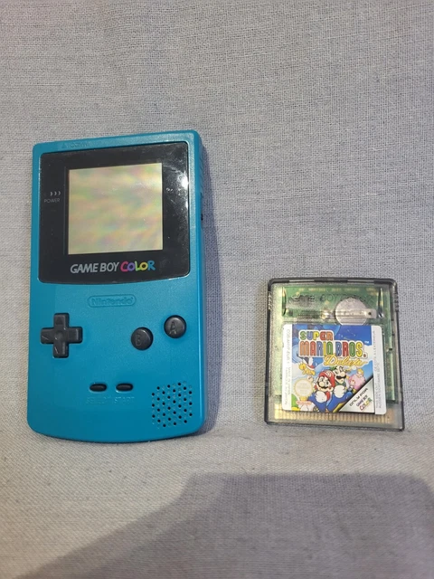 CONSOLE NINTENDO GAME Boy Color + Mario Bros Deluxe EUR 75,00 - PicClick FR