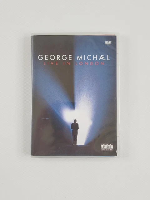 GEORGE MICHAEL: LIVE in London (DVD, 2009, 2-Disc Set) $15.06 - PicClick CA