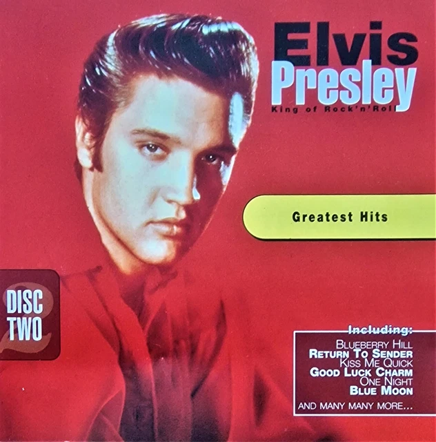Elvis Presley And Greatest Hits ~ The Best Of Elvis Presley Cd Eur 18
