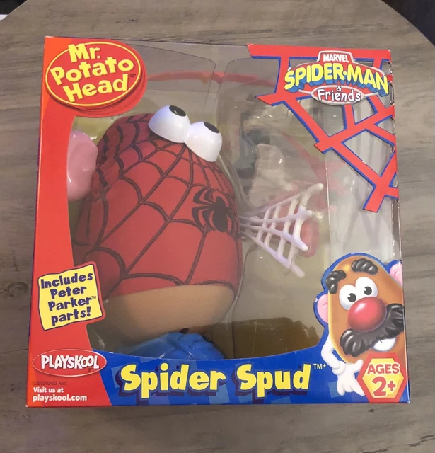 MARVEL SPIDER-MAN MR. Potato Head Spider Spud Playskool und Freunde EUR ...