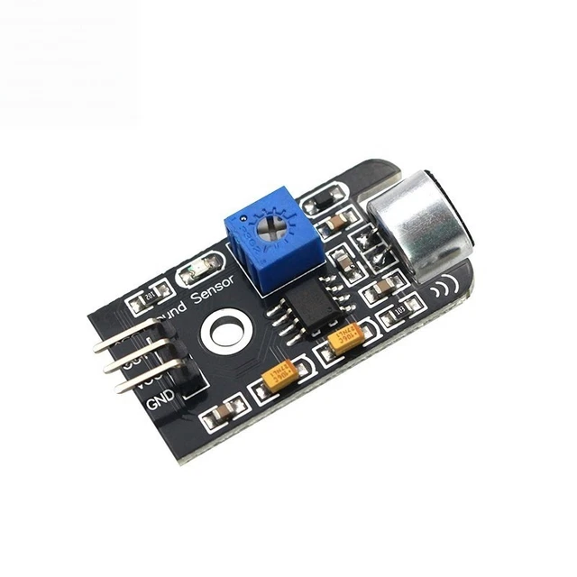 HIGH SENSITIVITY MICROPHONE Sensor KY 037 Module for Arduino DIY ...