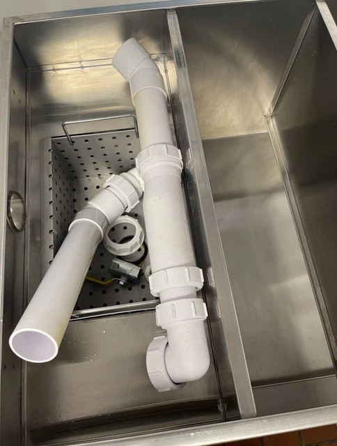 GREASE TRAP WITH Interceptor £301.26 - PicClick UK