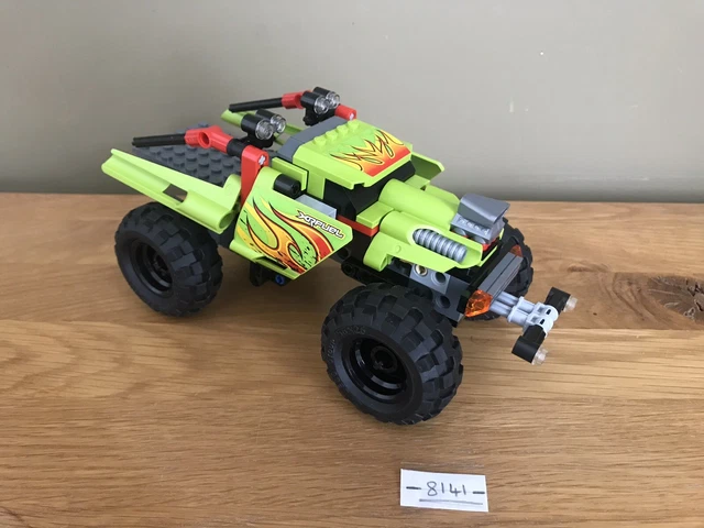 LEGO RACERS: OFF-ROAD Power (8141) Auto da corsa/camion pull back ...