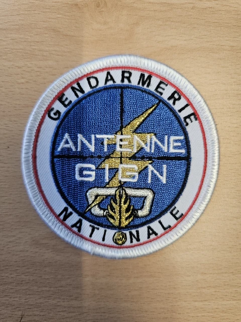 ÉCUSSON GENDARMERIE ANTENNE Gign EUR 6,00 - PicClick DE